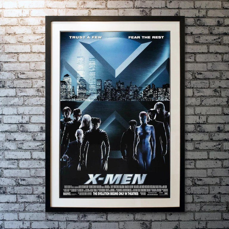 X-Men, Unframed Poster, 2000 For Sale at 1stDibs