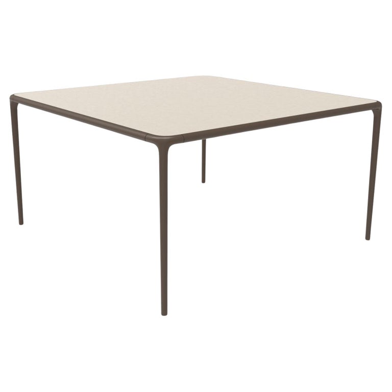 Xaloc Bronze Glass Top Table 140 by Mowee For Sale at 1stDibs