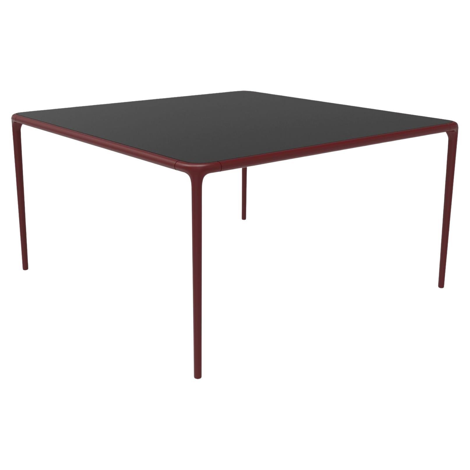 Xaloc Salmon Glass Top Table 140 by Mowee For Sale at 1stDibs
