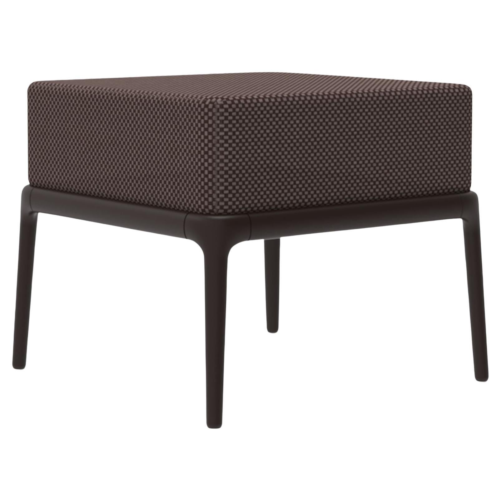 Slide Design Chubby Low Pouf in Chocolate Brown by Marcel Wanders For ...