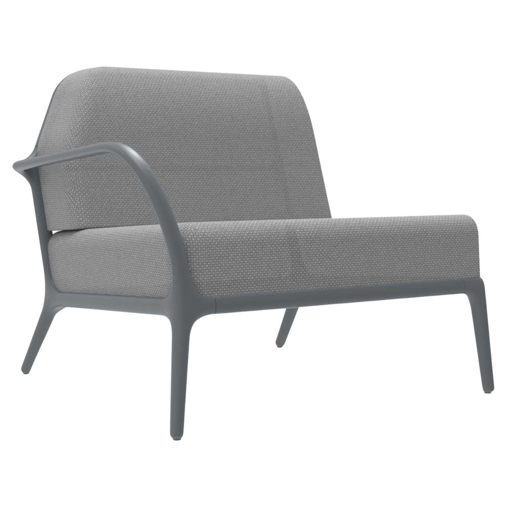 Nature Grey Right Modular Sofa by MOWEE For Sale at 1stDibs