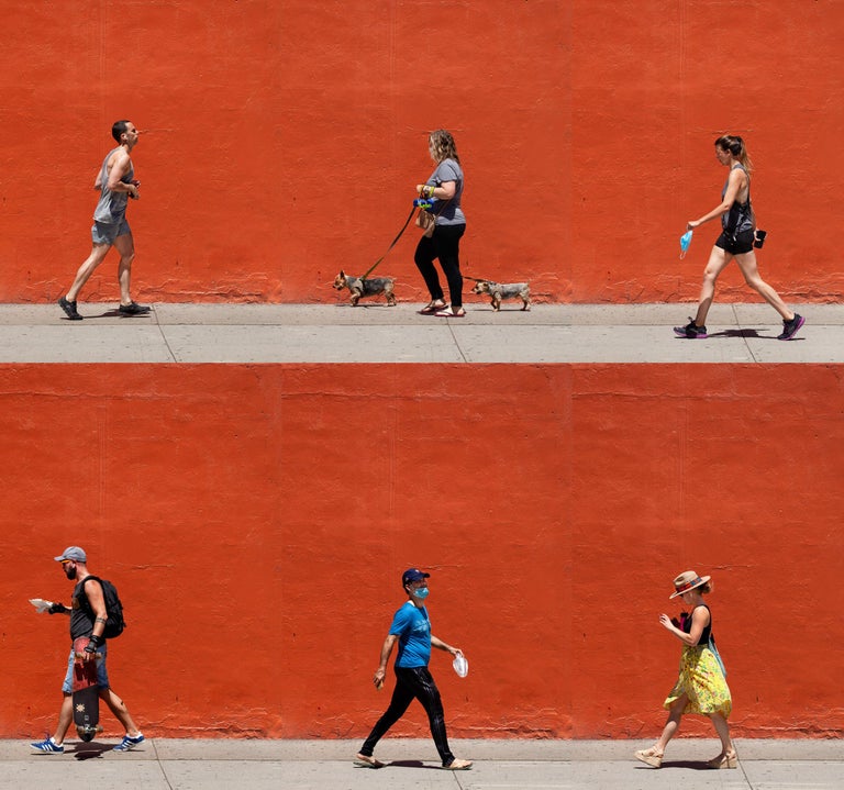 Xan Padron - "13th Street, West Village NYC" Figurative Photograph with ...