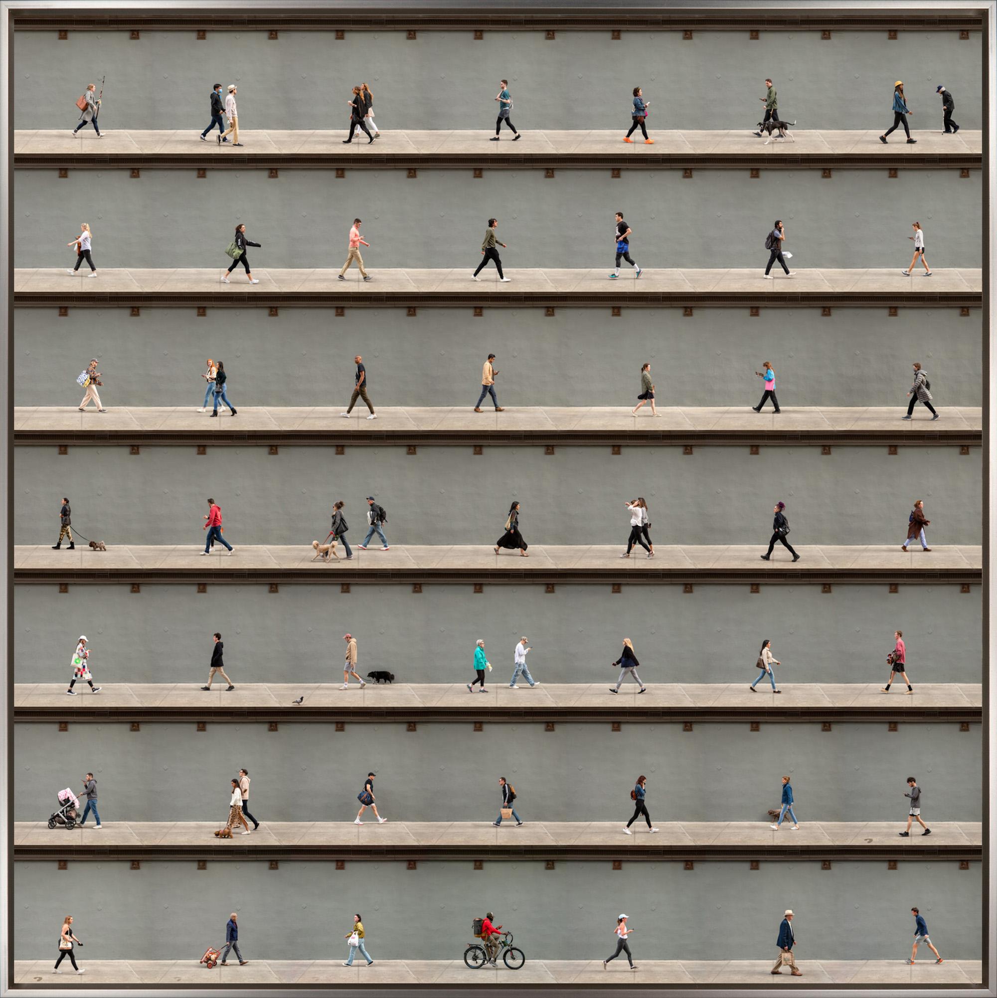 Xan Padron - Xan Padron, Photography people walking on El Raval ...