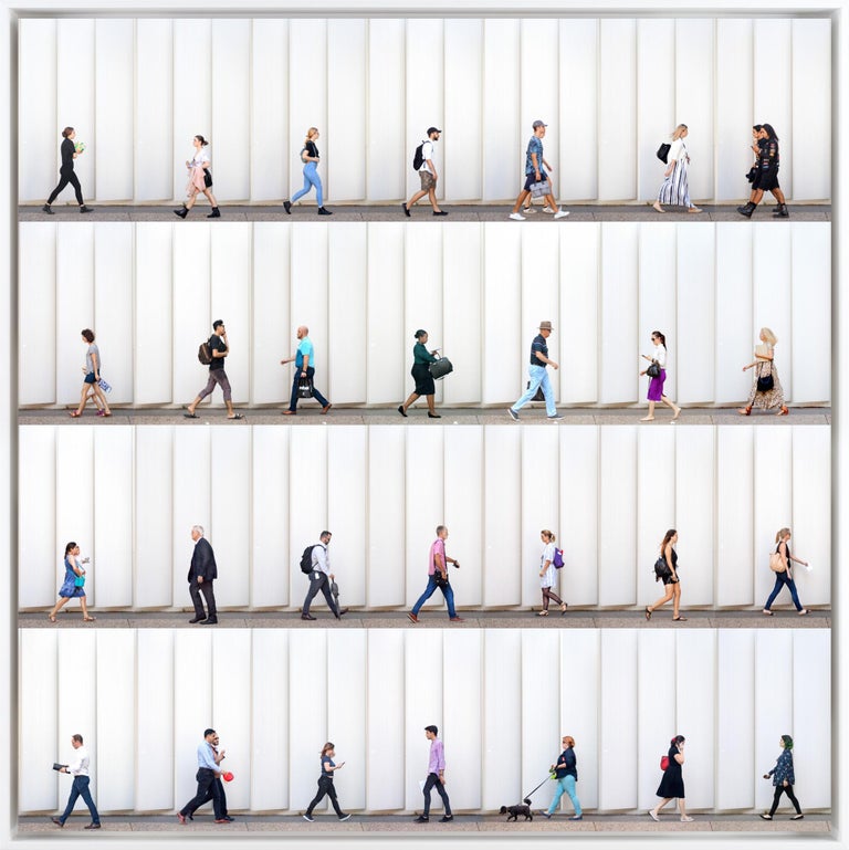 Xan Padron - "South Bank, Brisbane, Australia" Figurative Photograph ...