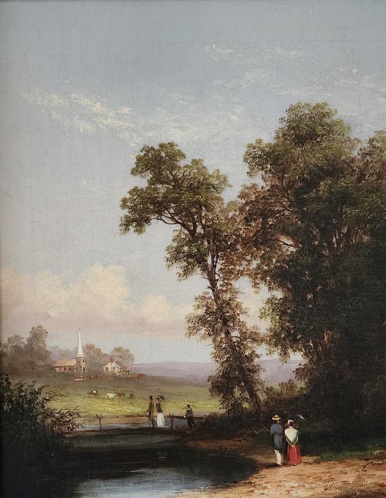 Xanthus Russell Smith - Going to Church For Sale at 1stDibs