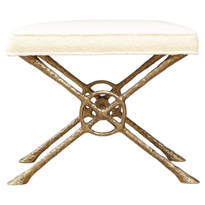 "Xanto" Bronze Bench at 1stDibs