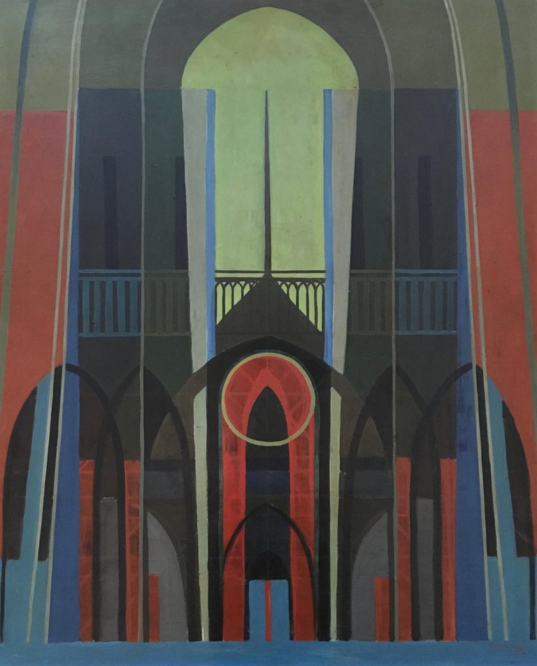 Xavier Albert Fiala - Cathedral For Sale at 1stDibs