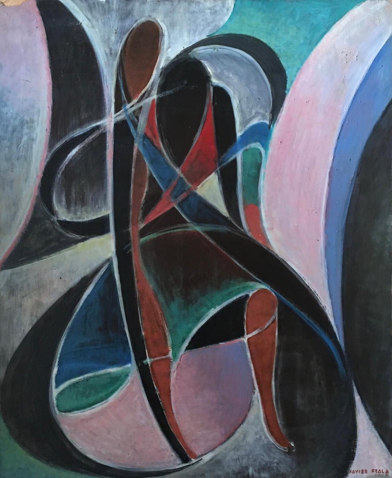 Xavier Albert Fiala - N°7 Dancers For Sale at 1stDibs