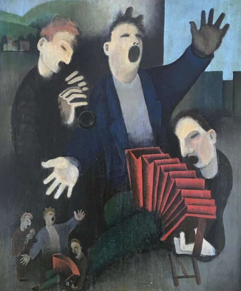 Xavier Albert Fiala - The singers For Sale at 1stDibs