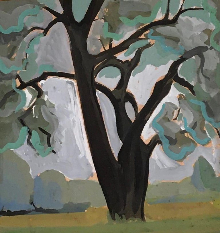 Xavier Albert Fiala - The Tree, Meyrin, Geneva For Sale at 1stDibs