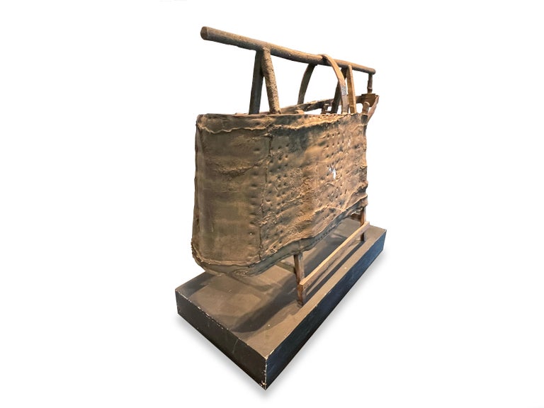 Xavier Mascaro Cast Iron Sculpture For Sale at 1stDibs