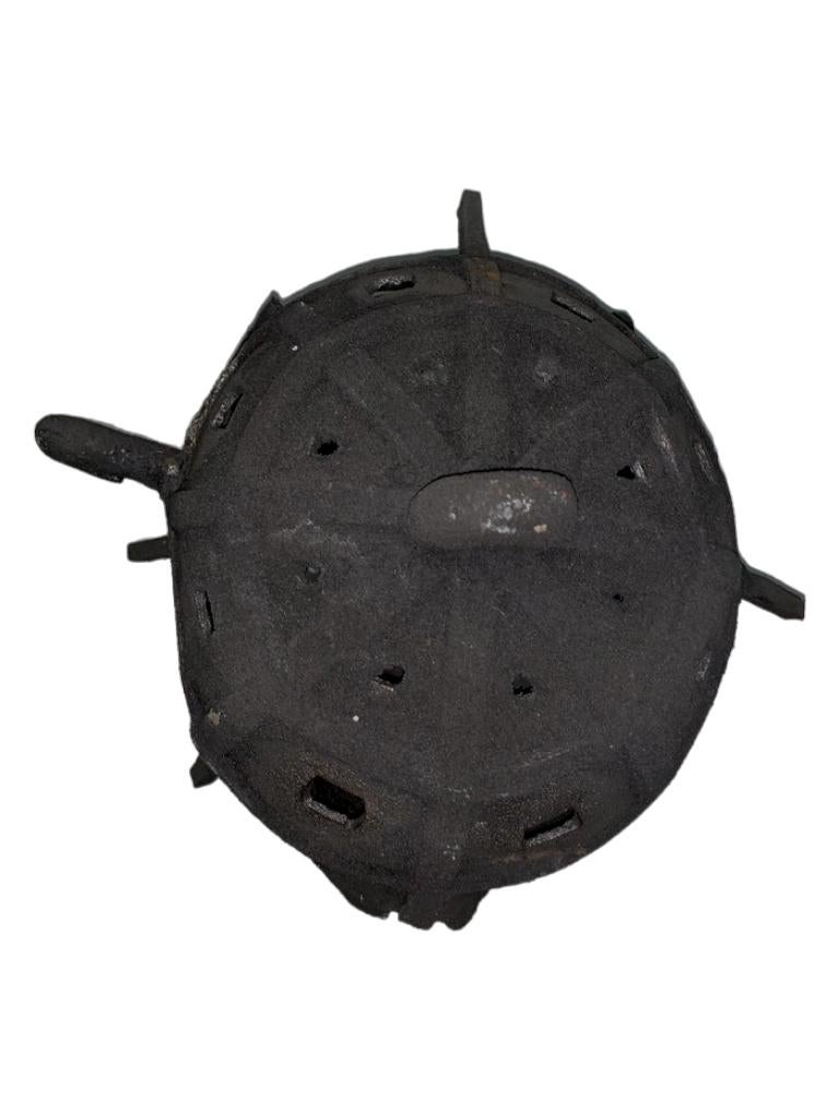 Xavier Mascaro Mask Sculpture on Stand For Sale at 1stDibs