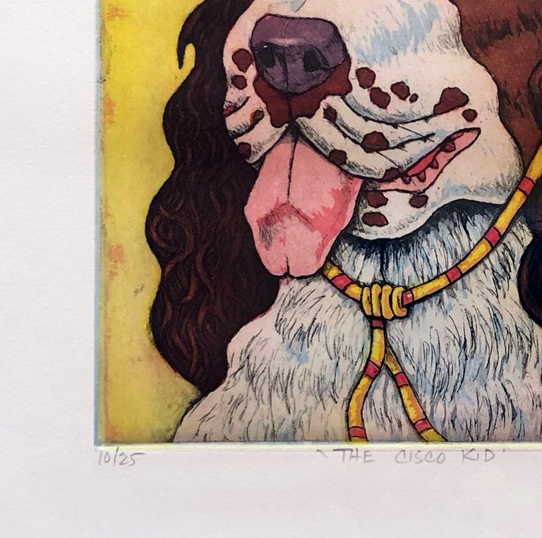 Xavier Viramontes - The Cisco Kid For Sale at 1stDibs