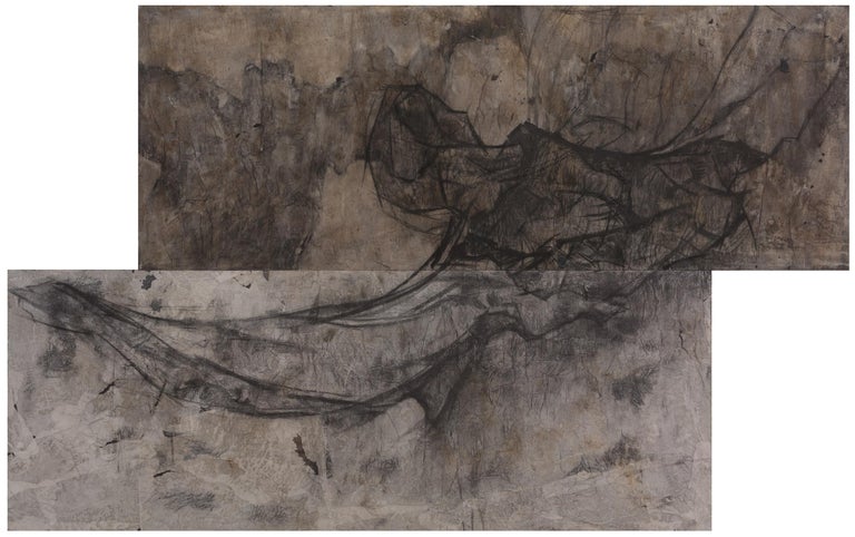 Xia FuNing - Chinese Contemporary Art by Xia FuNing - The Guard of The Dead Spirit No.II For ...