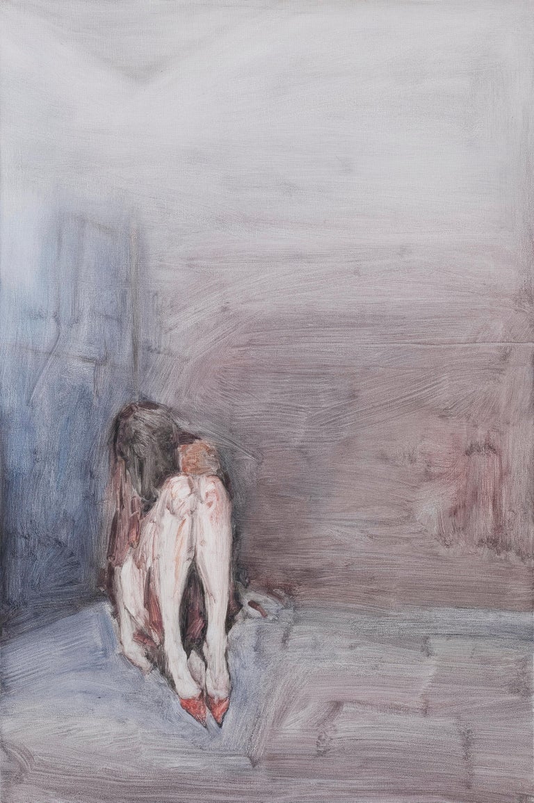 Xia FuNing - Chinese Contemporary Art by Xia FuNing - Confision For Sale at 1stDibs