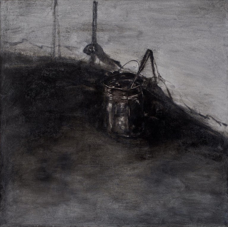 Xia FuNing - Chinese Contemporary Art by Xia FuNing - Part in Silence For Sale at 1stDibs