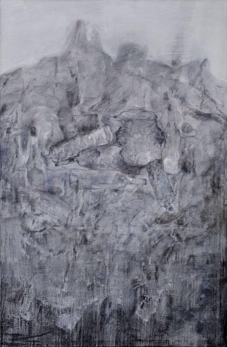 Xia FuNing - Chinese Contemporary Art by Xia FuNing - Stack - Abandon For Sale at 1stDibs