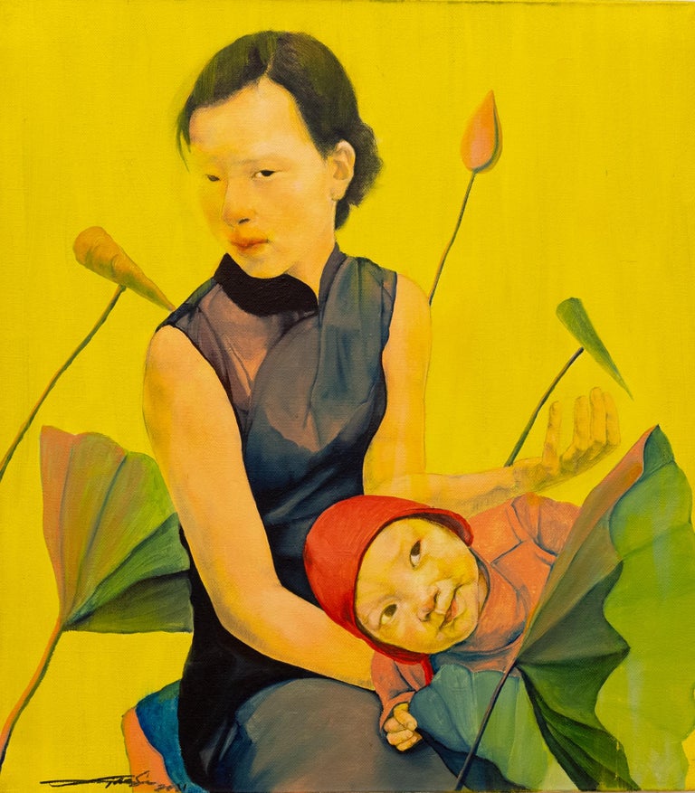 Xiao Se - Mother and Daughter For Sale at 1stDibs