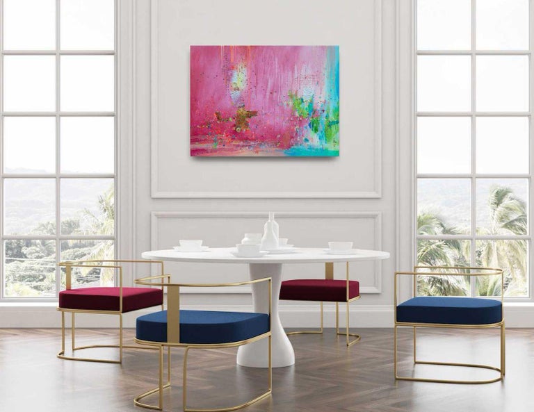 Xiaoyang Galas - Life is precious X, Painting, Acrylic on Canvas For ...