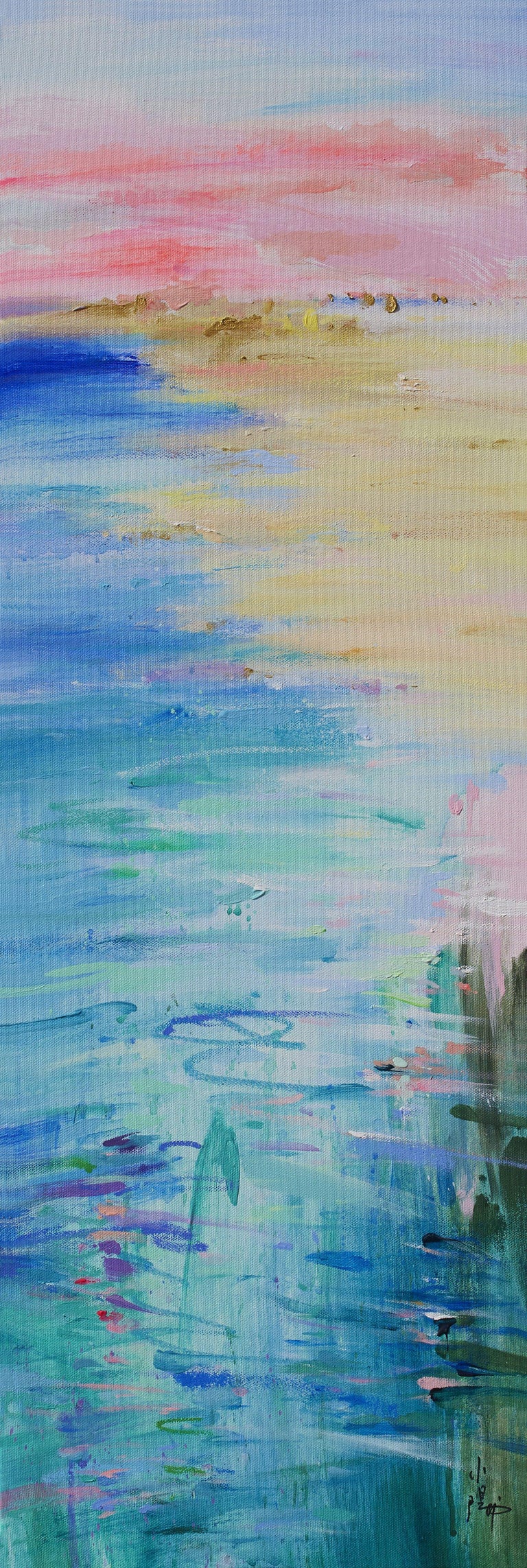 Xiaoyang Galas - Summer memory, Painting, Acrylic on Canvas For Sale at ...