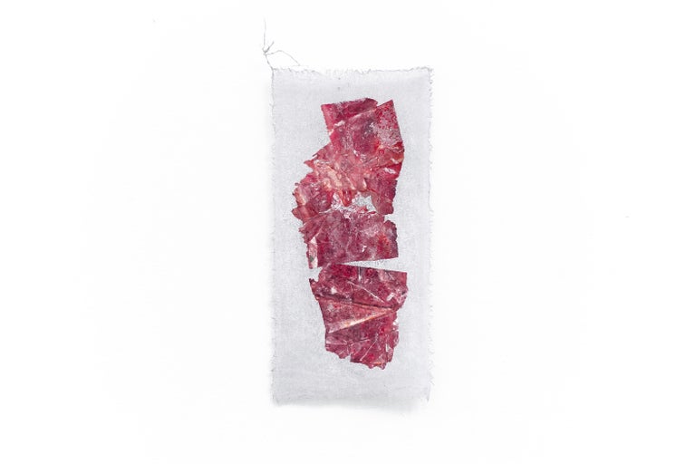 Xinyi Liu - Flesh, Mulberry paper and acrylic on gauze For Sale at 1stDibs