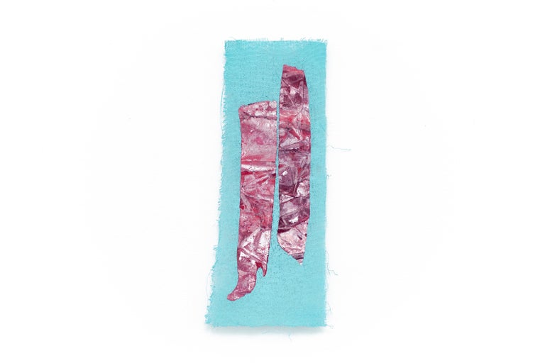 Xinyi Liu - Flesh, Mulberry paper and acrylic on gauze For Sale at 1stDibs