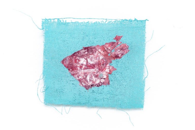 Xinyi Liu - Flesh, Mulberry paper and acrylic on gauze at 1stDibs