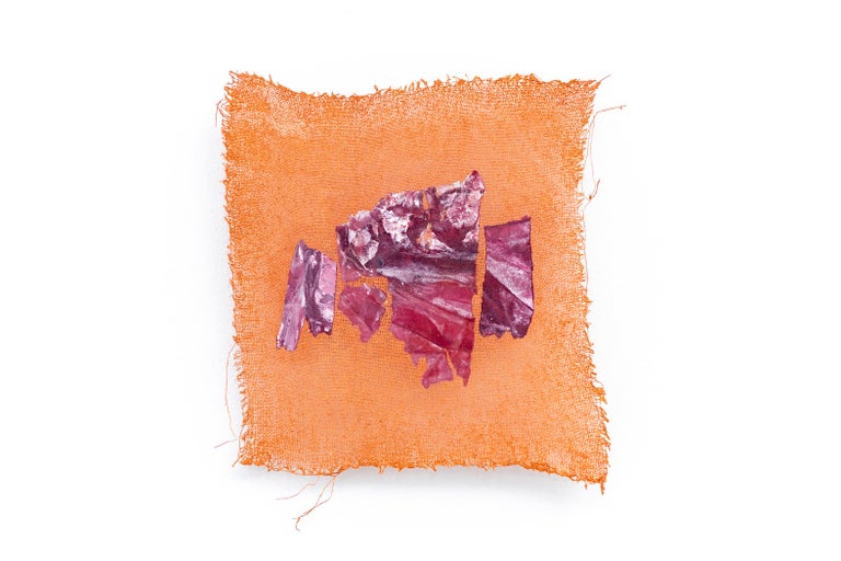 Xinyi Liu - Meat, Mulberry paper and acrylic on gauze at 1stDibs