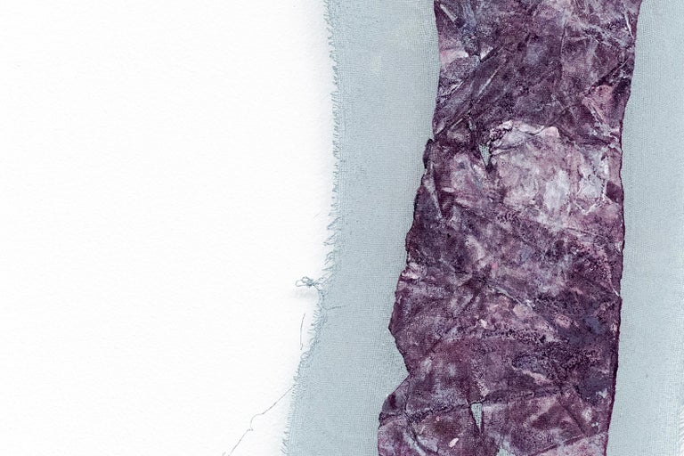 Xinyi Liu - Scab, Mulberry paper and acrylic on gauze For Sale at 1stDibs