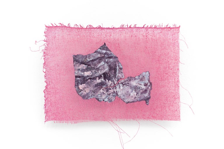 Xinyi Liu - Flesh, Mulberry paper and acrylic on gauze at 1stDibs