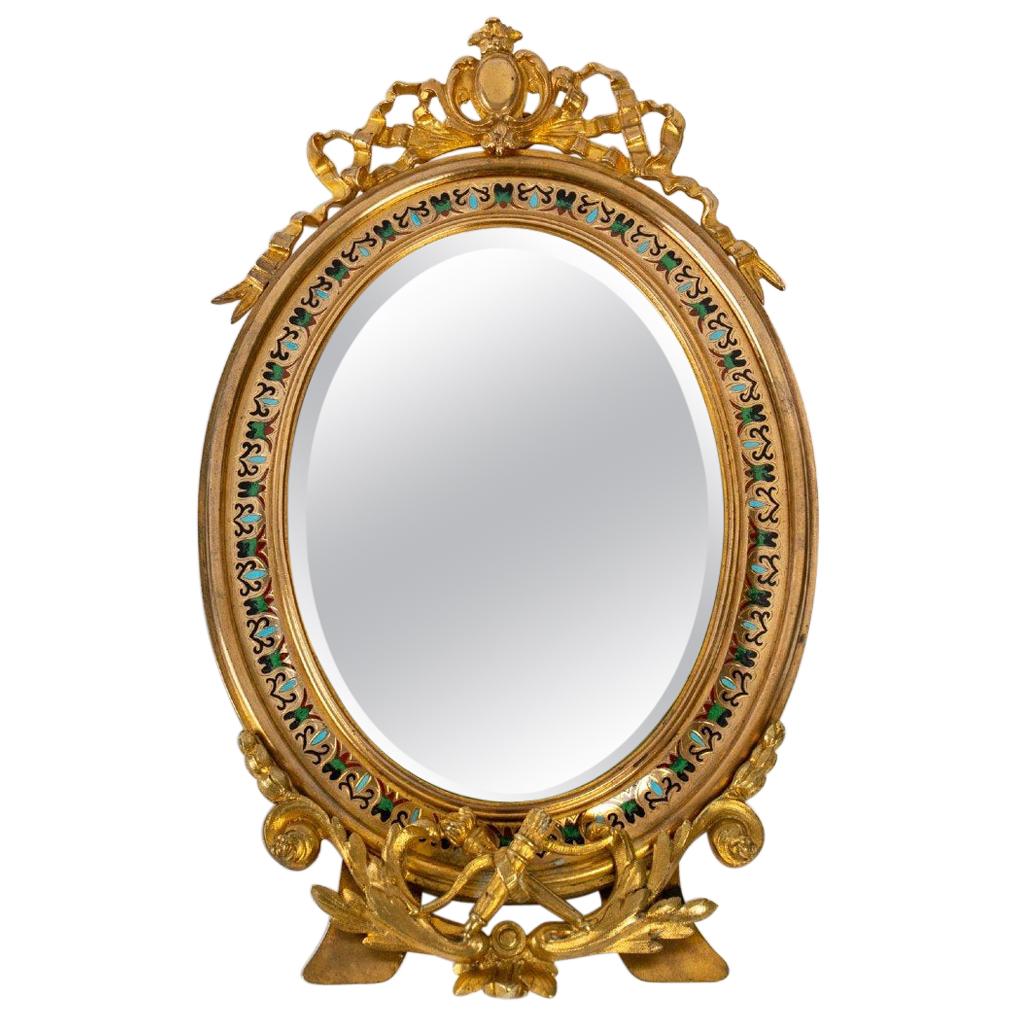 Tiffany and Co. "Alhambra" Bronze Mirror For Sale at 1stDibs | alhambra ...
