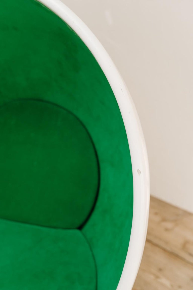 Xl 1980's Teacup Chair For Sale at 1stDibs | teacup chairs