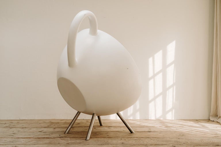 Xl 1980's Teacup Chair For Sale at 1stDibs | teacup chairs