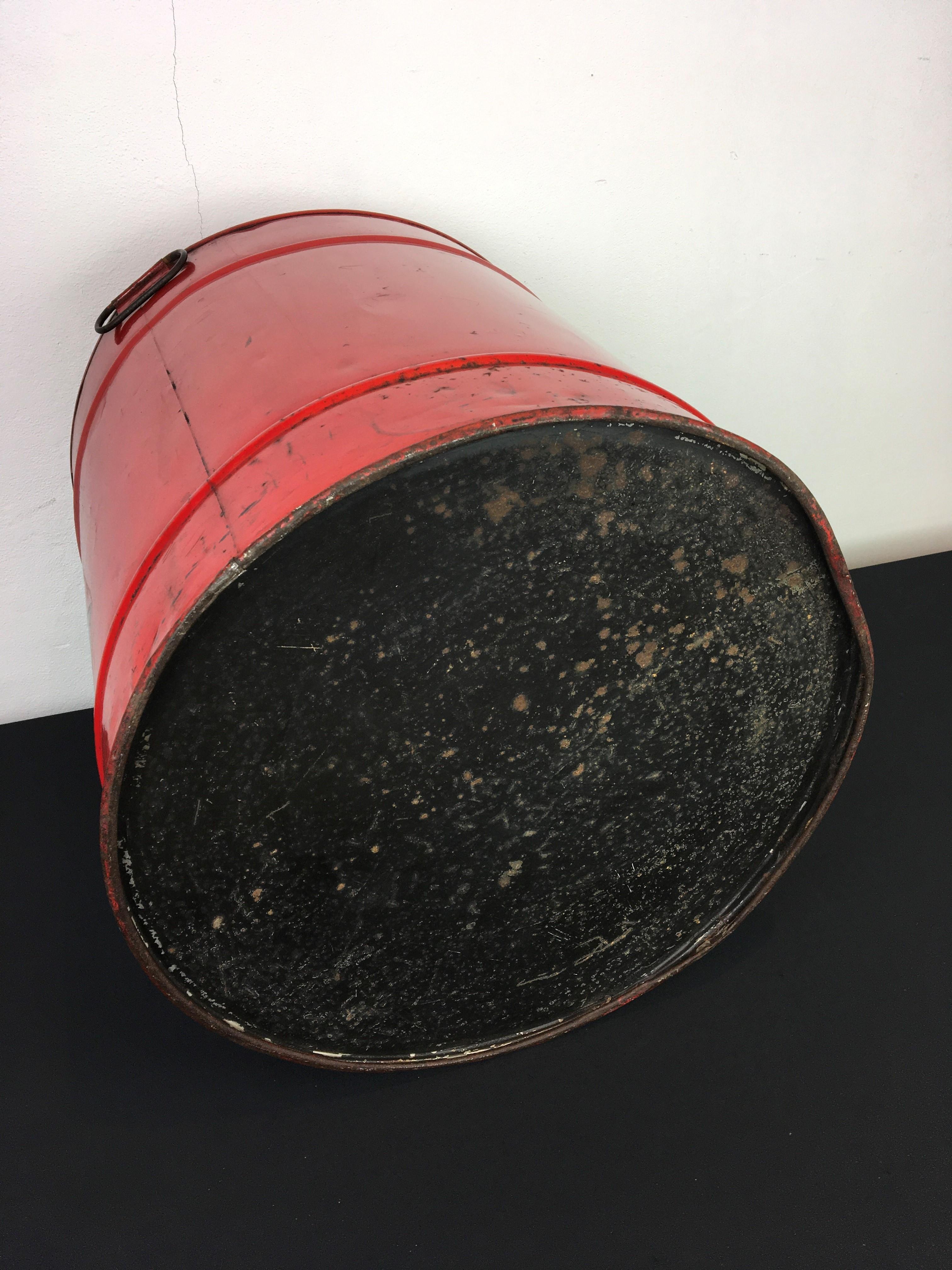 XL Antique Coffee Container - Coffee Tin For Sale at 1stDibs