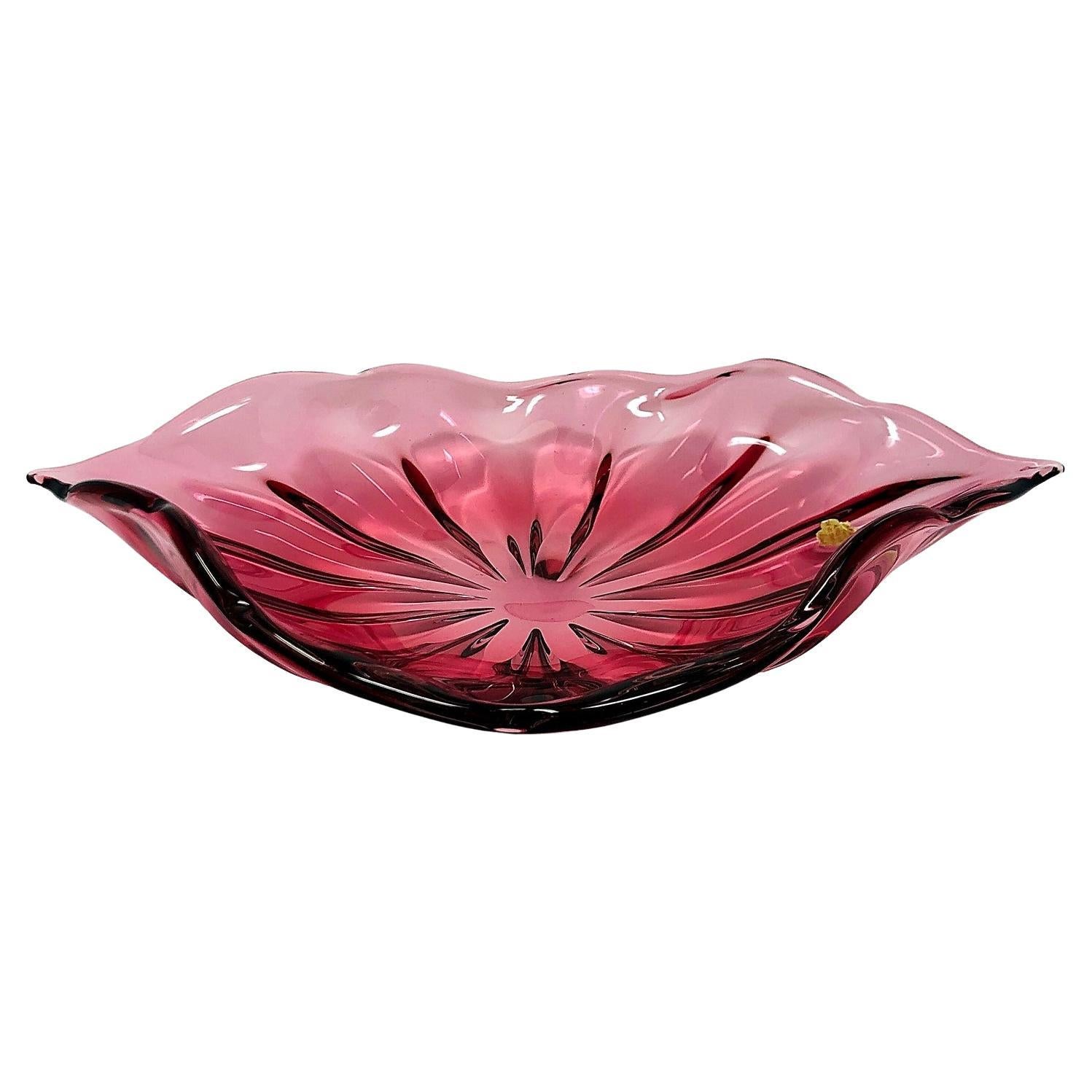 Alfredo Barbini Serveware, Ceramics, Silver and Glass - 114 For Sale at ...