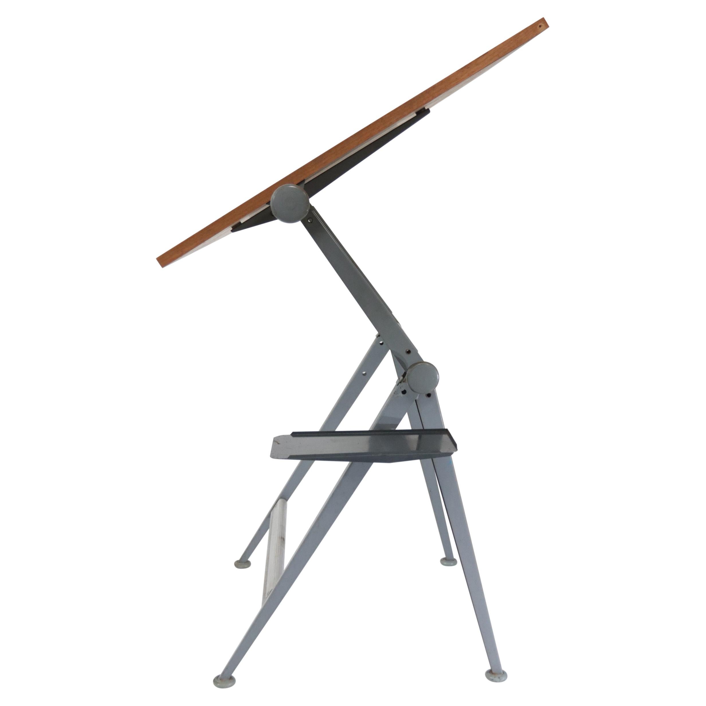 Architect's Table by Friso Kramer and Wim Rietveld, Netherlands 1960s ...