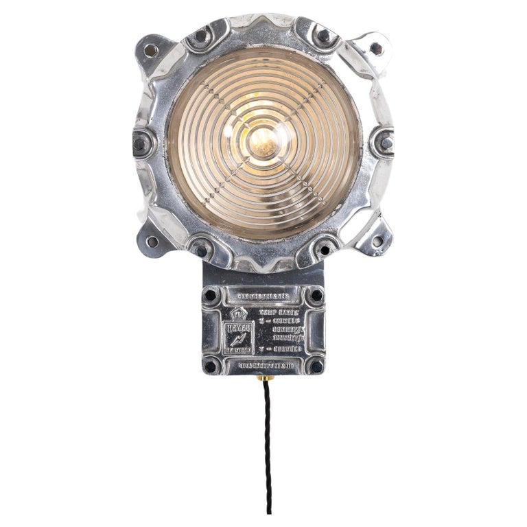 XL Explosionproof Prismatic Wall Lights by Heyes and Company Ltd V1 For ...