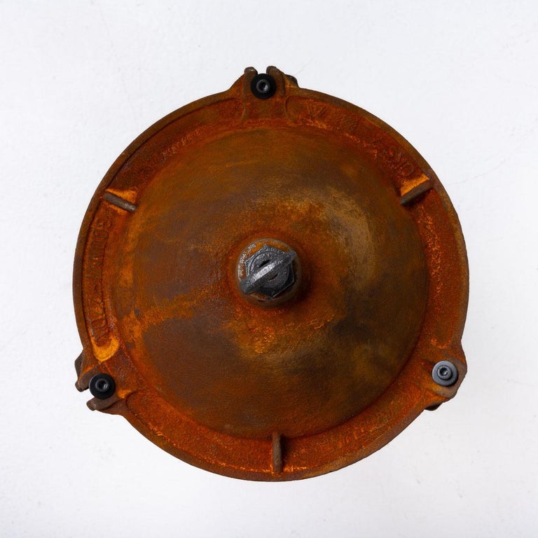 Xl Extreme Rusted Industrial Pendant Lights with Prismatic Glass For ...