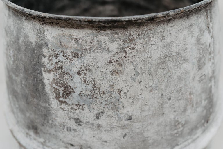Extra Large French Zinc Barrel at 1stDibs | extra large barrel