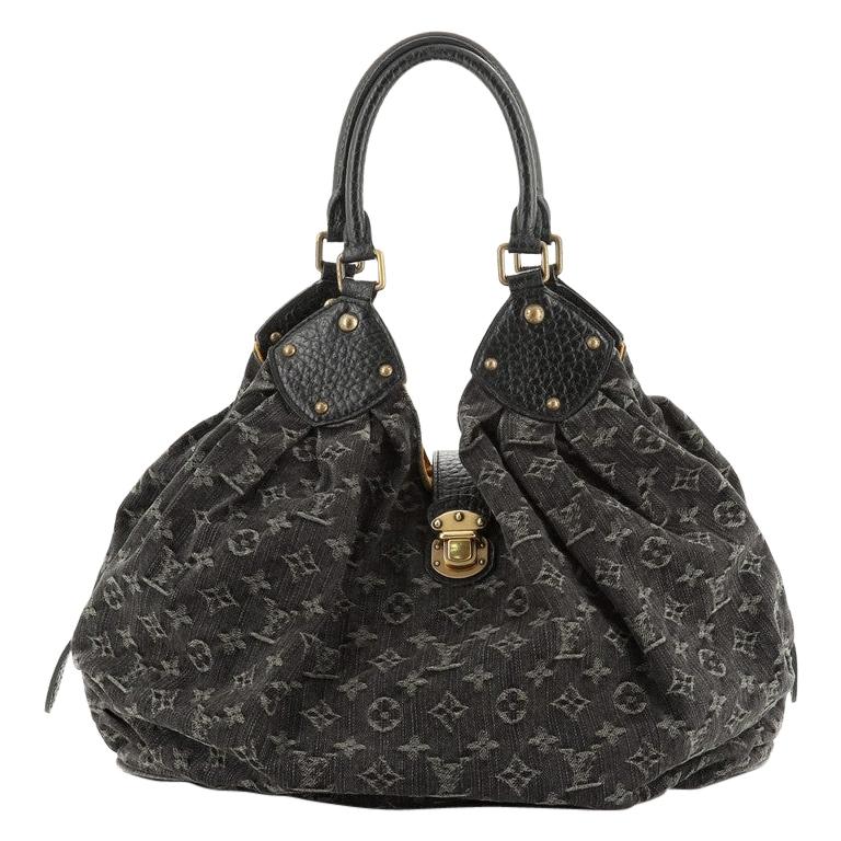 XL Hobo Denim at 1stDibs | denim coach purses, hobo international handbag