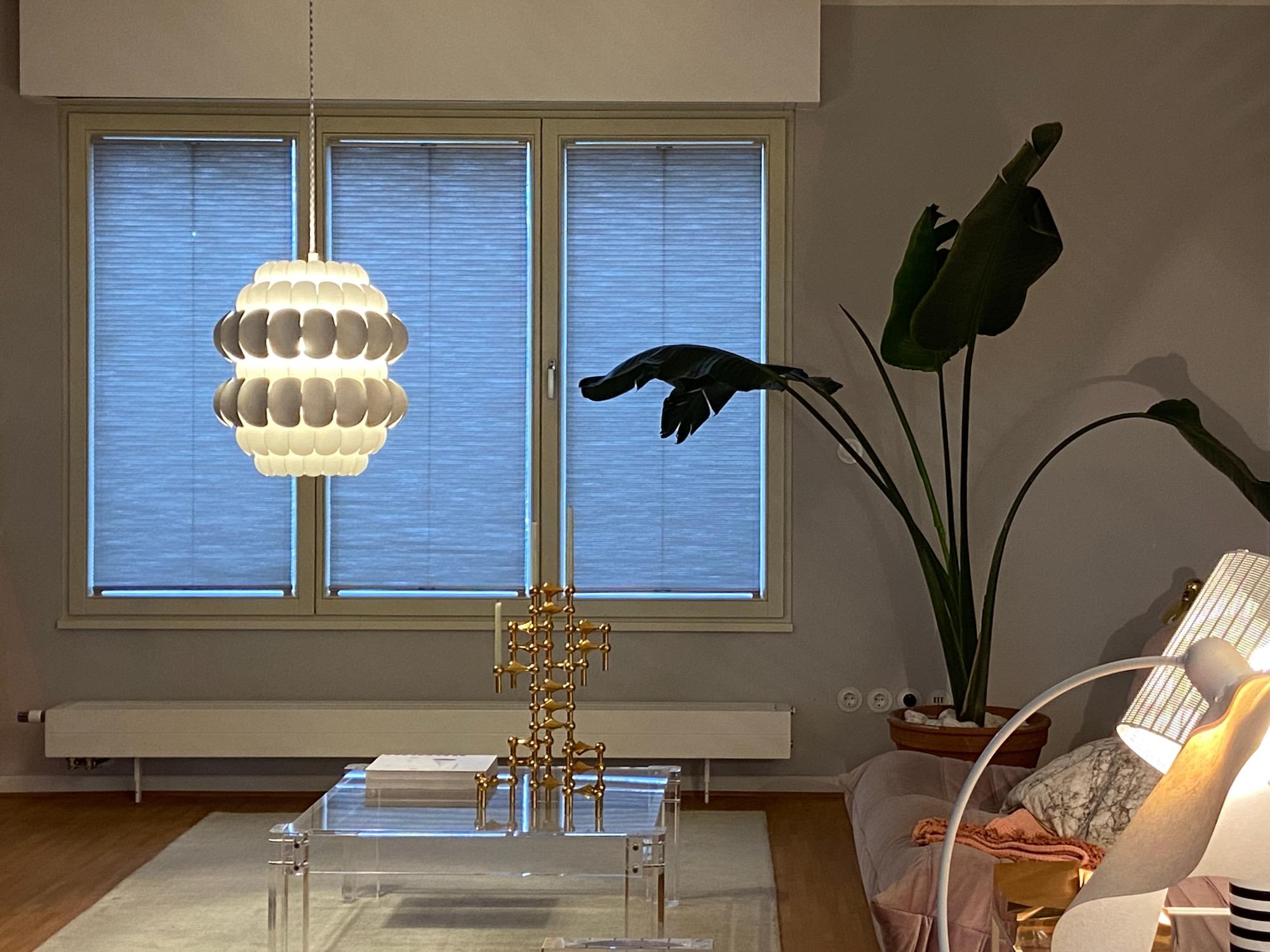 XL Large Pendant Lamy Typ 822 Design H. Zender for Temde Detmold Made ...