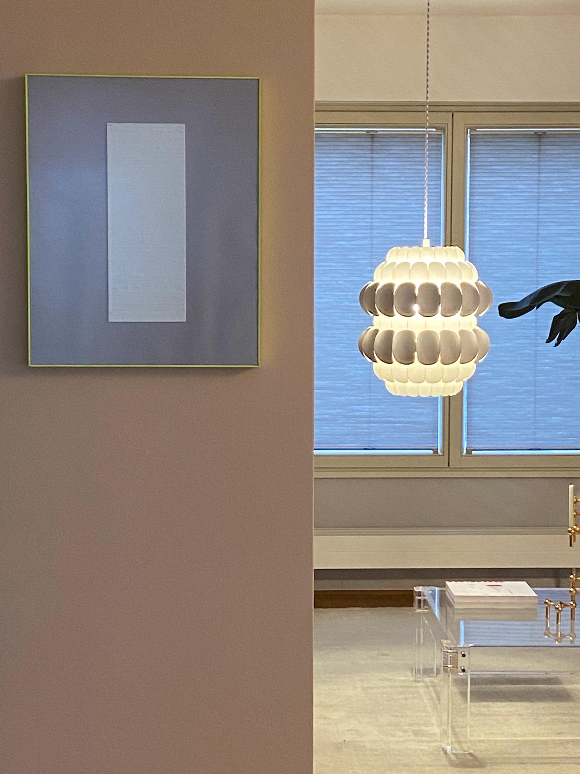 XL Large Pendant Lamy Typ 822 Design H. Zender for Temde Detmold Made ...