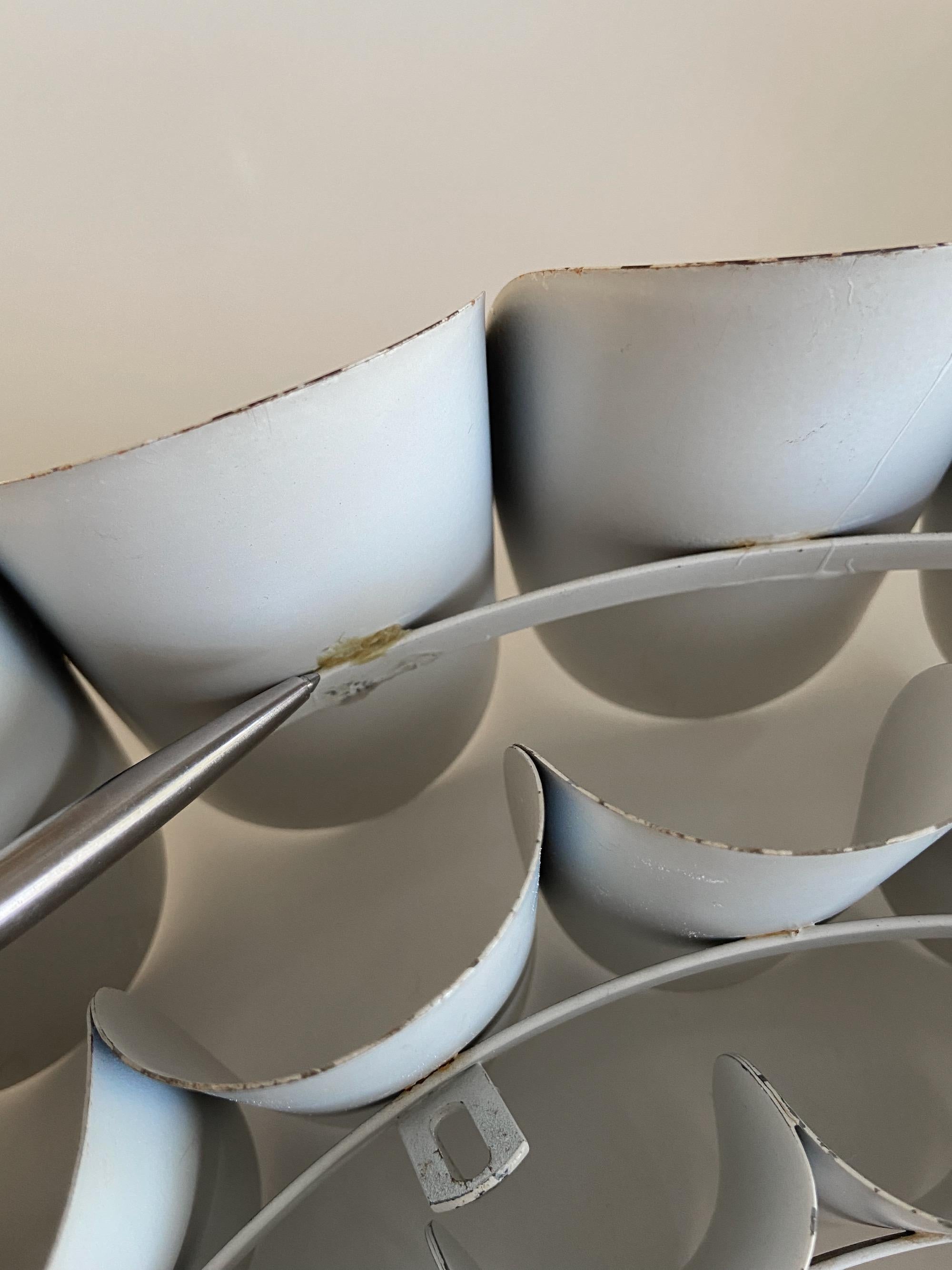 XL Large Pendant Lamy Typ 822 Design H. Zender for Temde Detmold Made ...