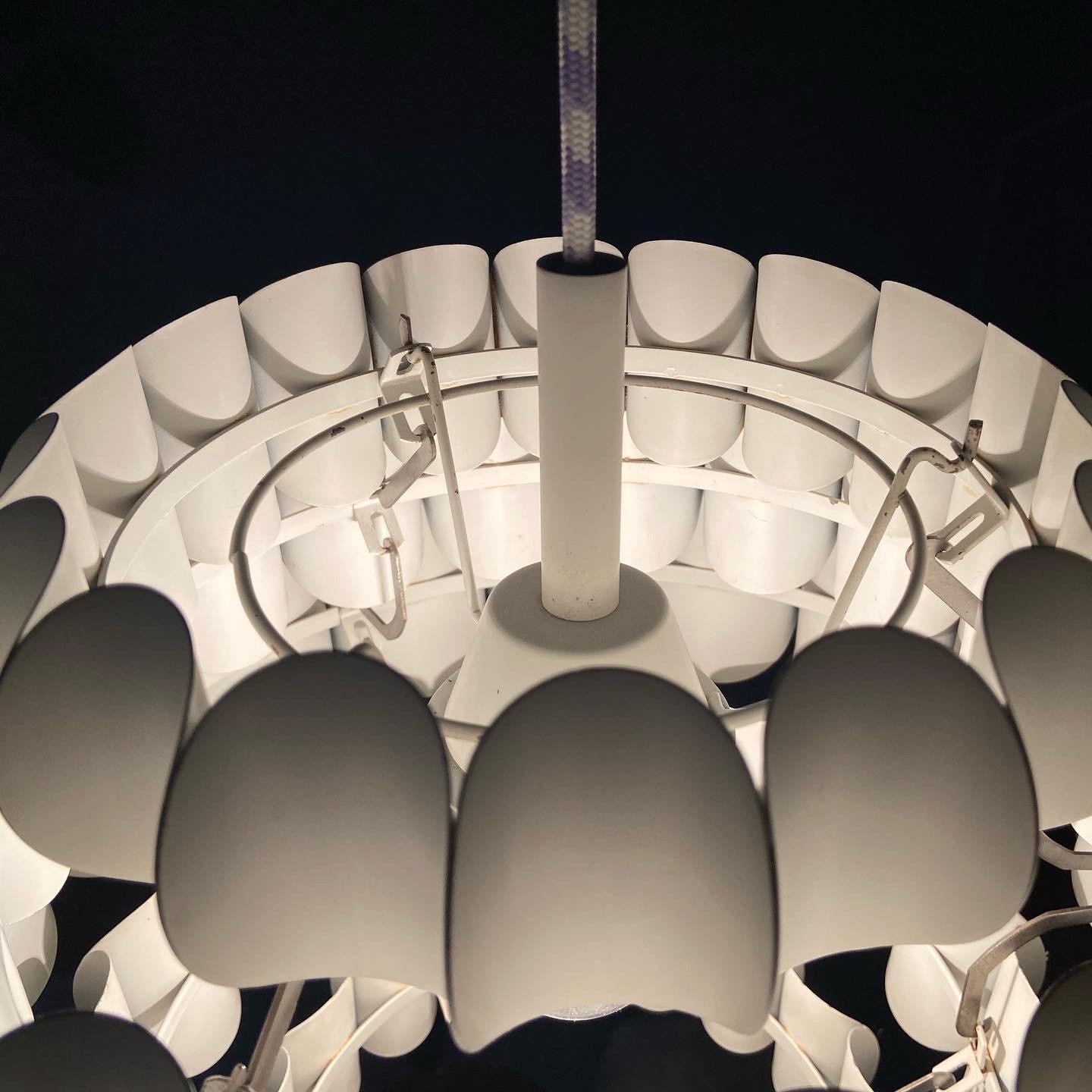 XL Large Pendant Lamy Typ 822 Design H. Zender for Temde Detmold Made ...