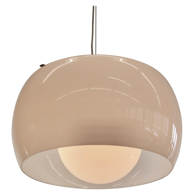 Xl Omega Hanging Lamp by Vico Magistretti, 1962 at 1stDibs