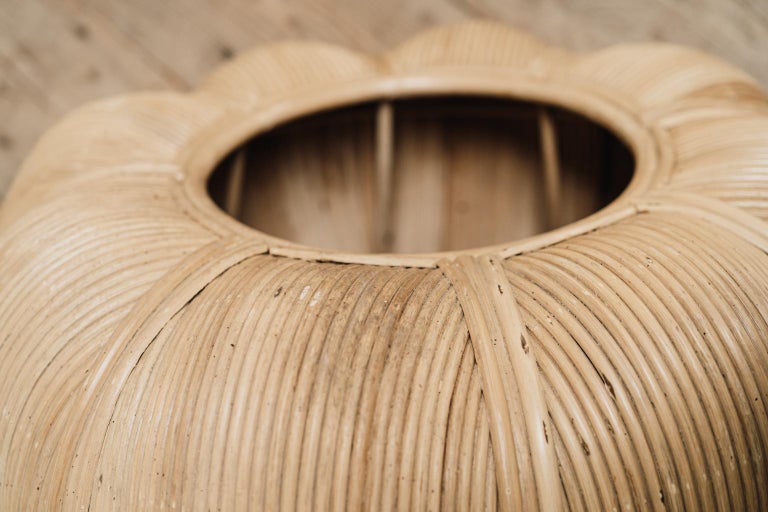 Extra Large Pair of Wicker/Rattan Planters at 1stDibs | extra large ...