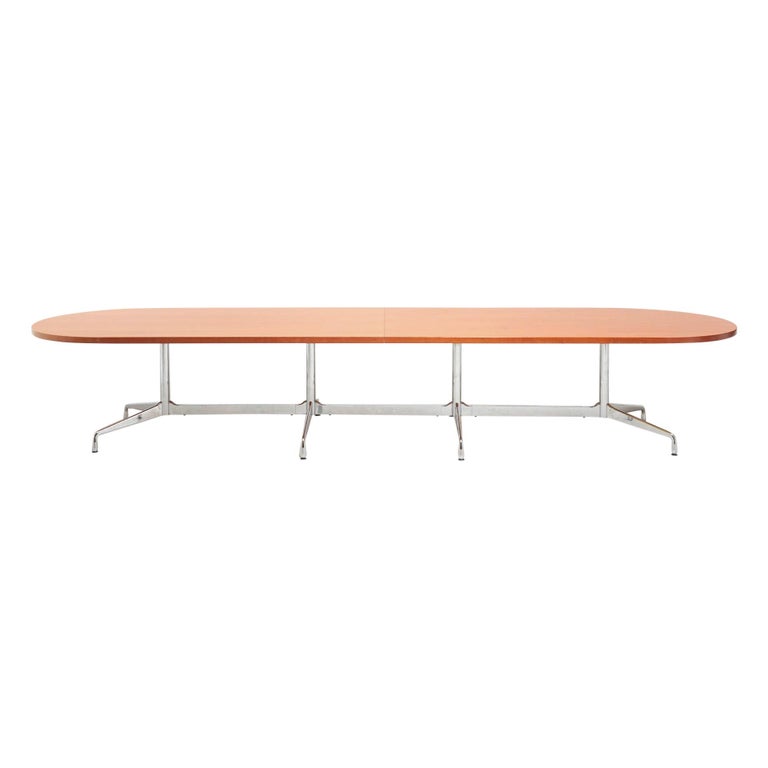 Extra Large Segmented Base table, by Charles and Ray Eames at 1stDibs