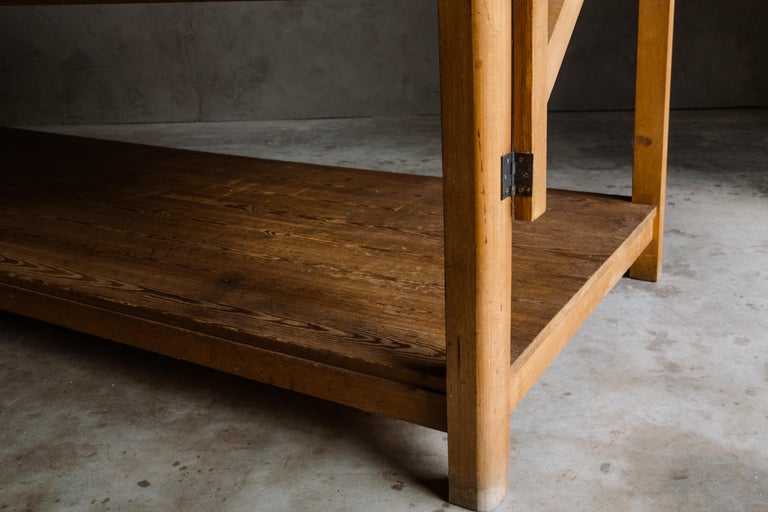 Extra Large Shop Counter from a Haberdashery in France, 1950s at ...