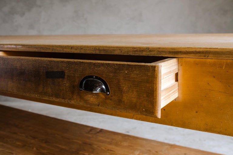Extra Large Shop Counter from a Haberdashery in France, 1950s at ...