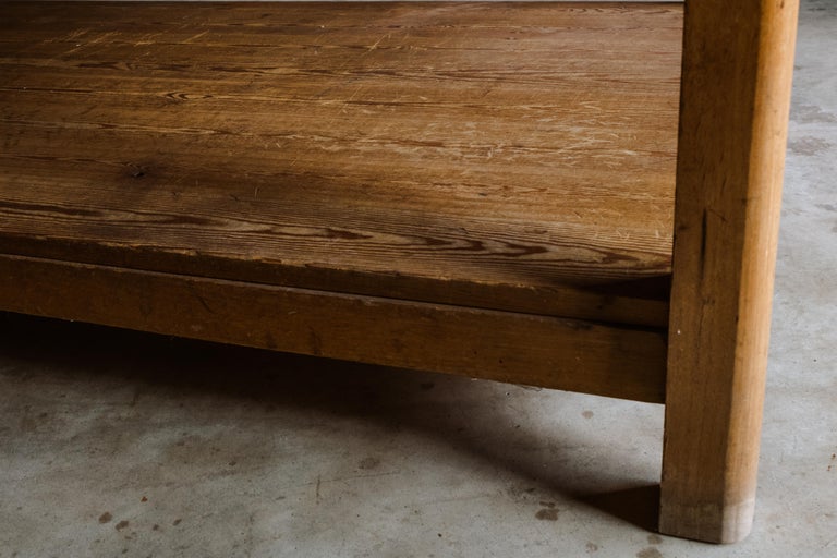 Extra Large Shop Counter from a Haberdashery in France, 1950s at ...